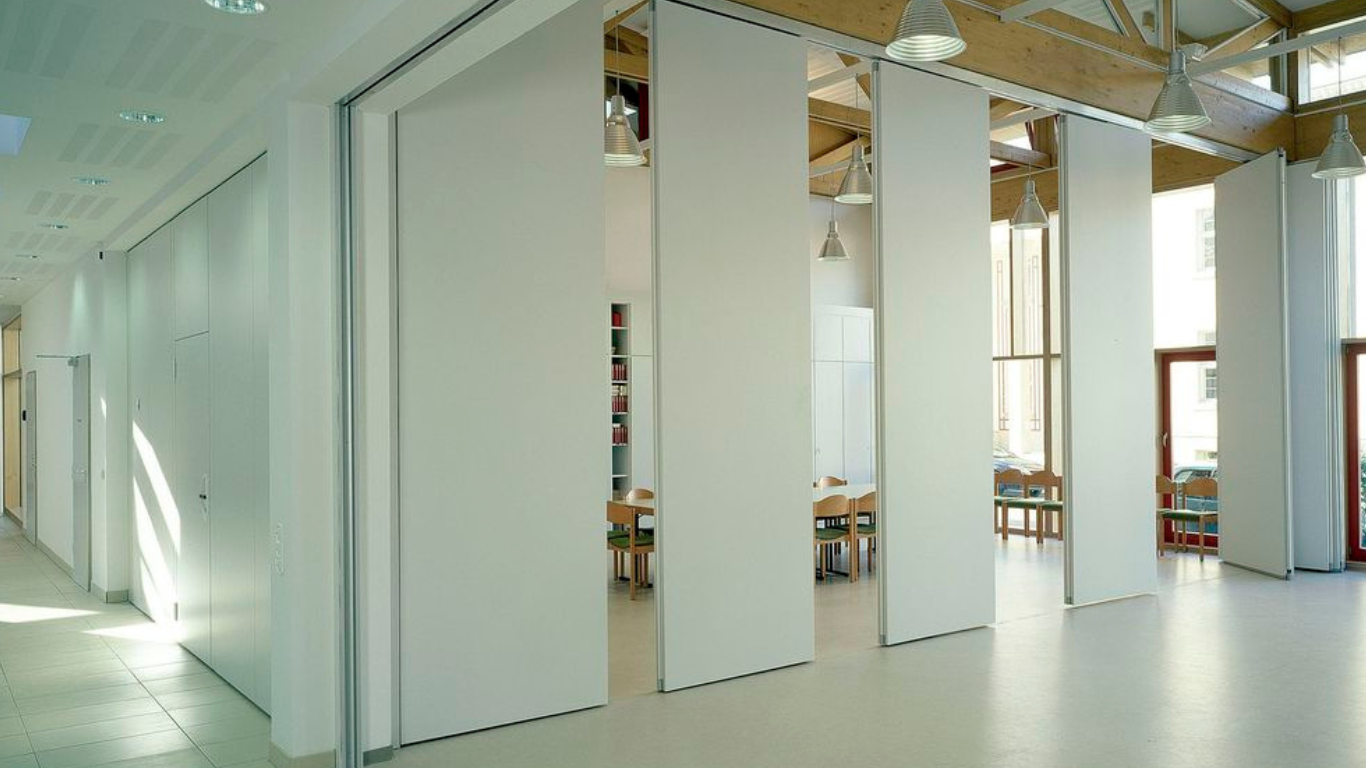 Foldable Partition Walls: A Versatile Solution - ROCCO Workspace Solutions