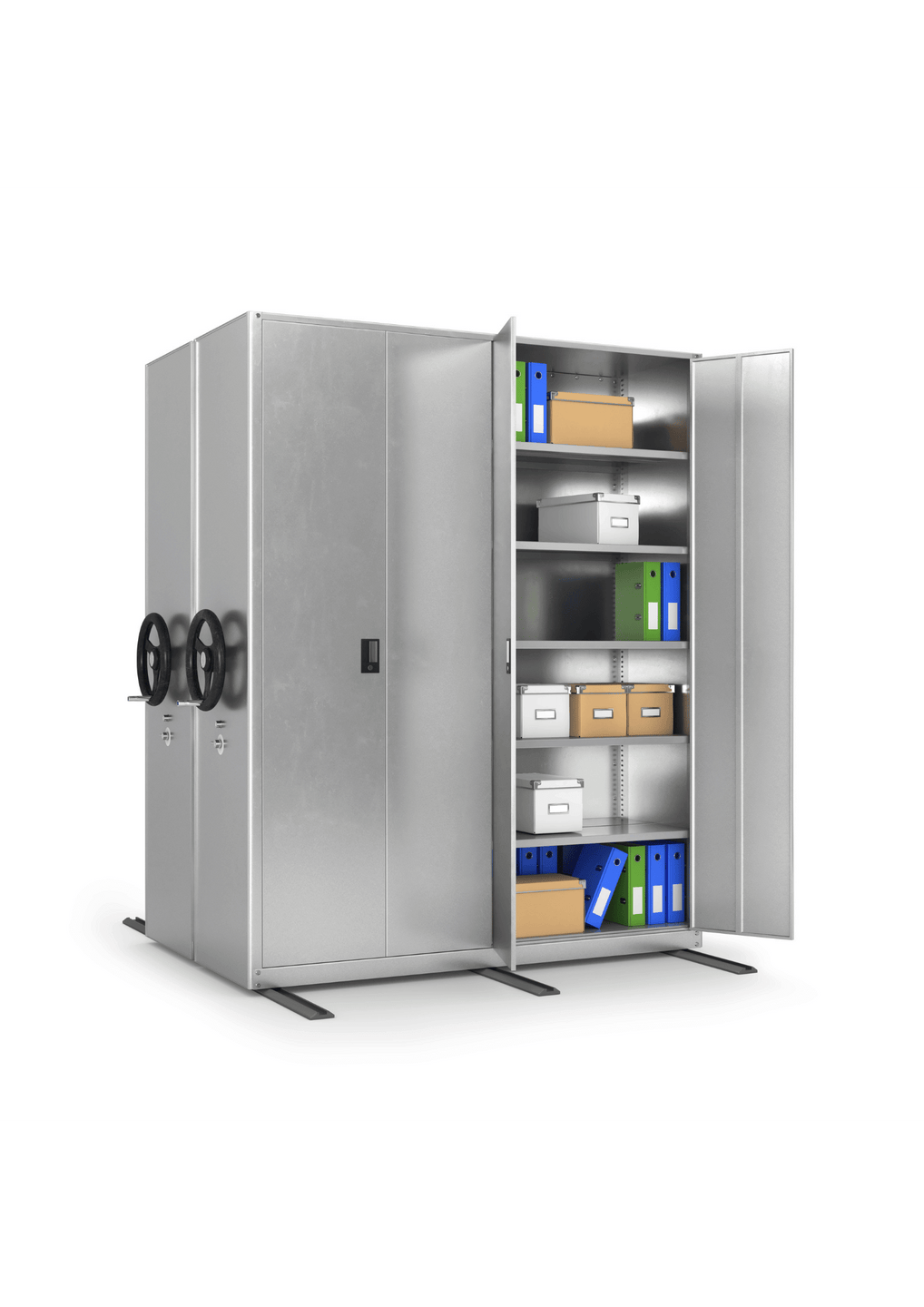 CompactPro™ File Compactor — Steel Cabinets in the Philippines